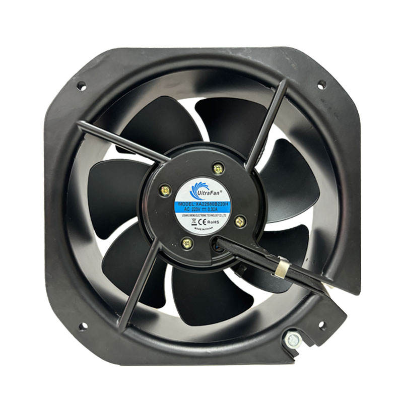 AC 22580 Electric Cast Iron Fan 2850RPM 220V OEM/ODM Cabinet Cooling ...