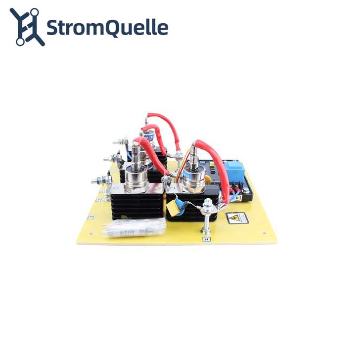 SAVRH-100A 380V AVR Plastic Plate Regulator Pressure Adjusting Diesel ...