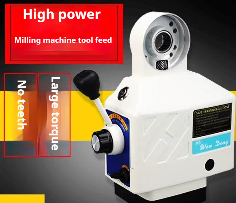 TEBAK ADF-500 Universal Feed Mechanism for Turret Milling Machines SBS ...