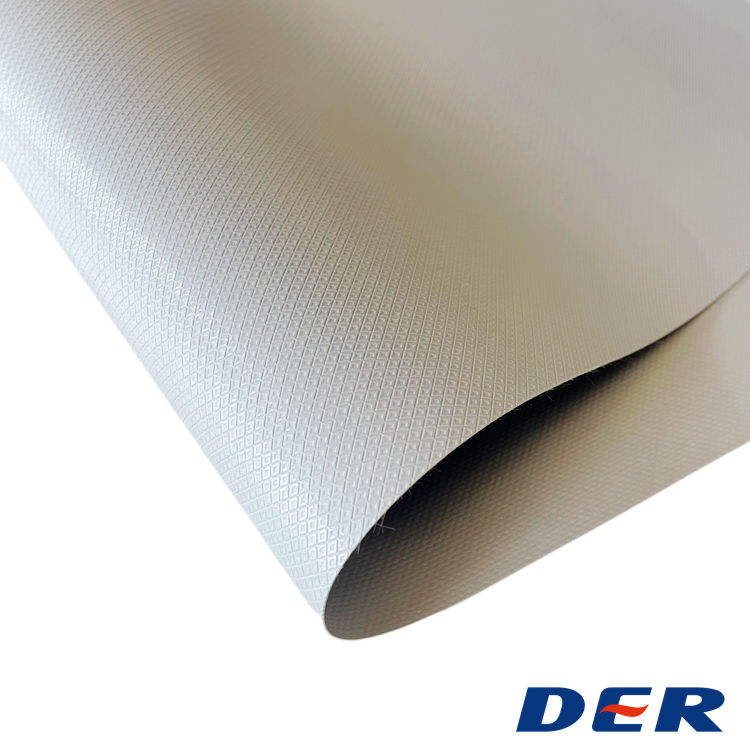 DER DG8439R-X 650 GSM High Strength Weather Resistant PVC Tarpaulin ...