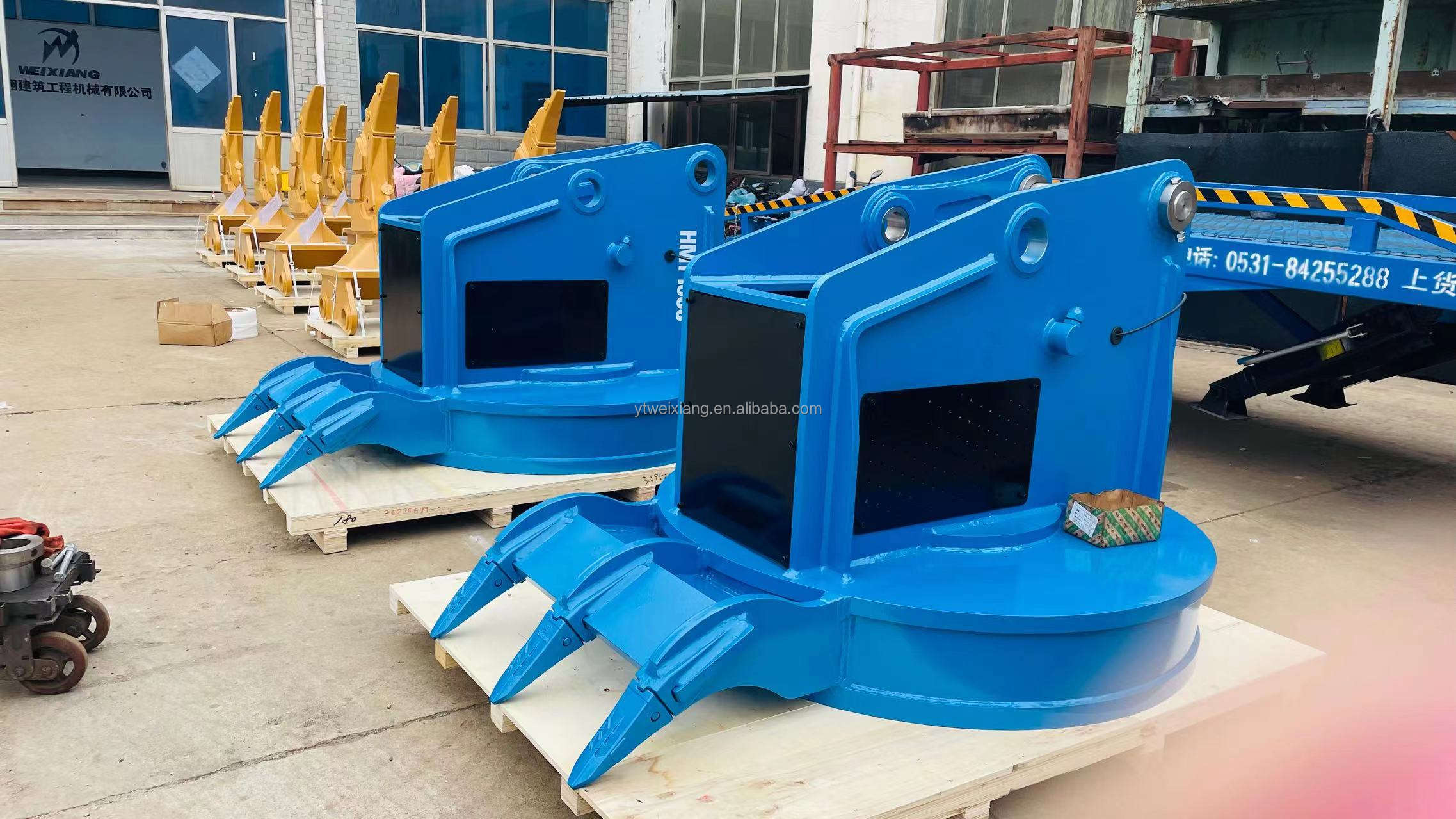 Weixiang raising the electromagnet scrap Products from Yantai Weixiang Building Engineering ...