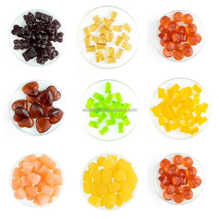 VitaSpring OEM Organic apple Cider Vinegar Sea Moss Gummies Vitamin D3 ...