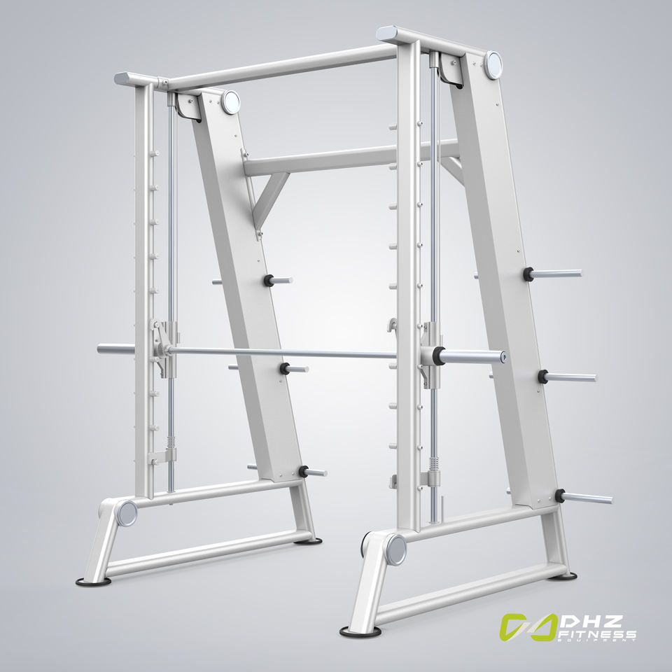 DHZ Fitness Gym Equipment U2063 Smith Machine - 5 Year Warranty