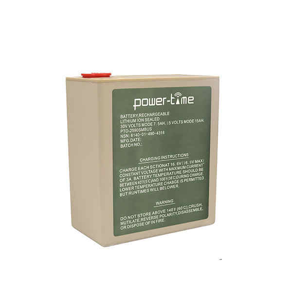 PTO-2590 Rechargeable Lithium-Ion Battery Pack BB-2590/U for UAV and ...