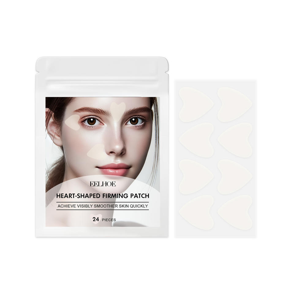 EELHOE Collagen Patches Forehead Cheeks Facial Skin Moisturizing ...
