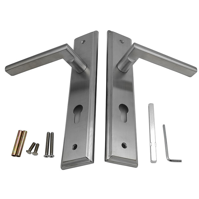 European Style Home Entry Door Handle Lock Set Security Handle Door ...