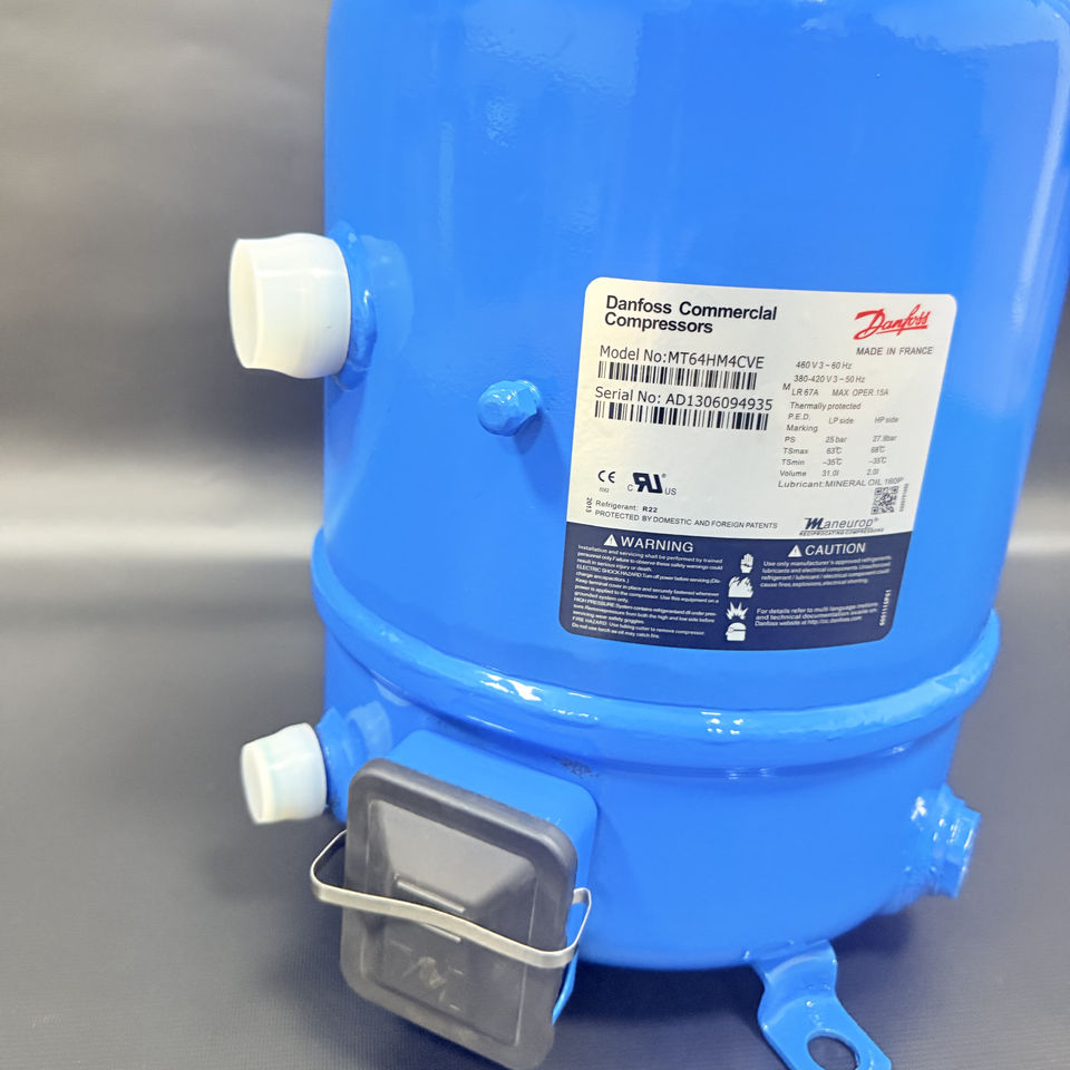 3HP Performer Scroll Compressor Model HRM040U4 New R22 Copper Inverter ...