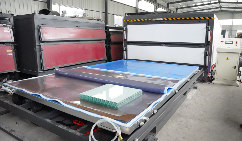 High Efficiency Glass Melting Furnace - PDLC Glass Production