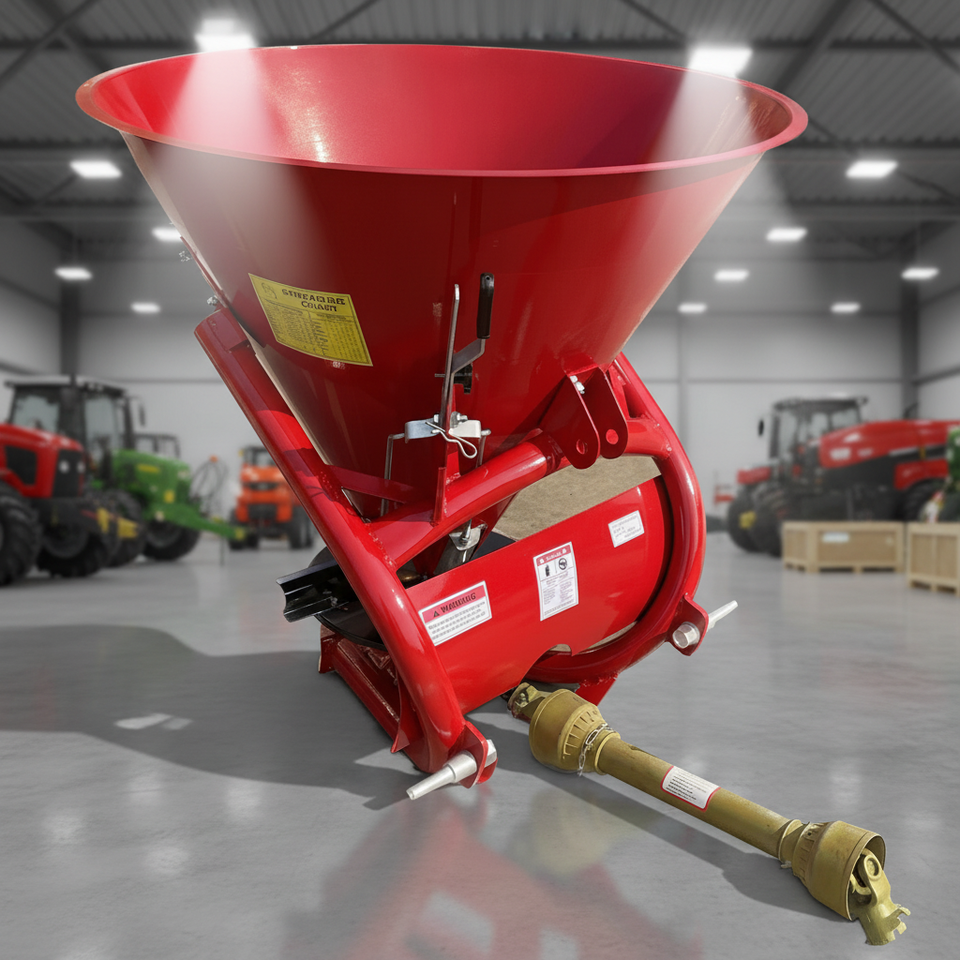 Three-Point Linkage Fertilizer Spreader for Smooth Field Application ...