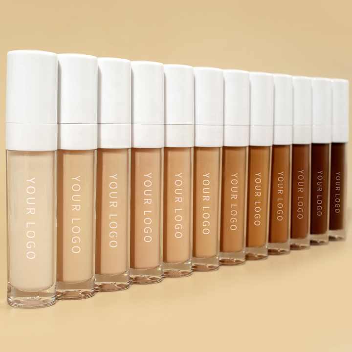 Custom Logo Waterproof Face Makeup - Full Coverage Concealer
