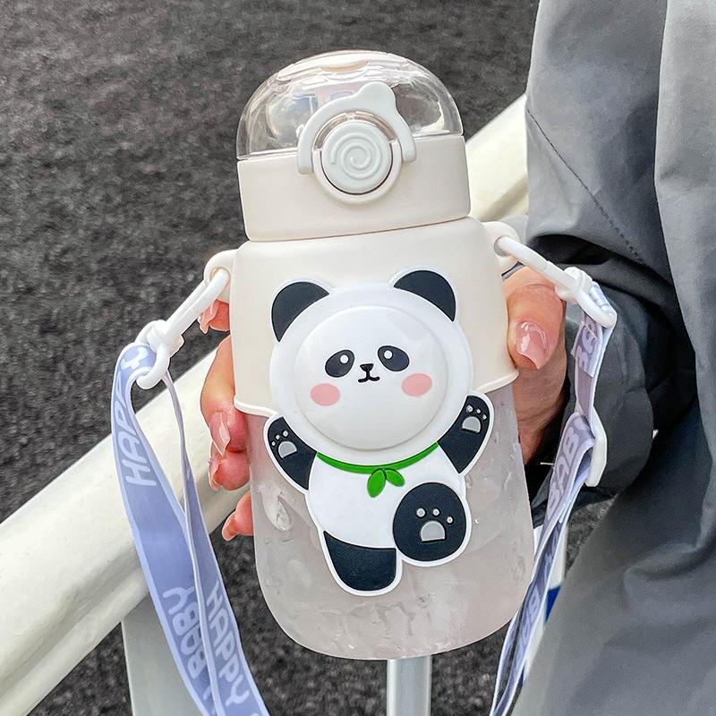 Plastic Drinking Straw Cup Specially Designed for Children's School Use ...