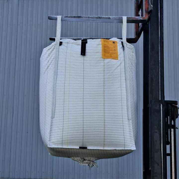 Conductive FIBC Type C Anti Static Bulk Bag 1ton Load Capacity Plastic ...