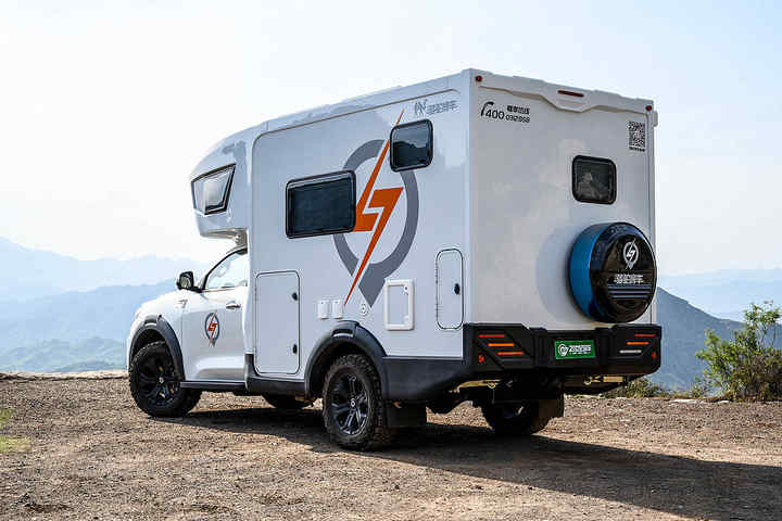 Luxury Offroad Camper RV - Great Wall Poer Pickup Modified 4WD