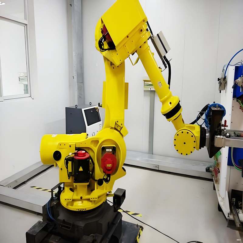 FANUC Robotic Arm LR Mate 200iD/7WP Arc Welding Robot for Steel ...