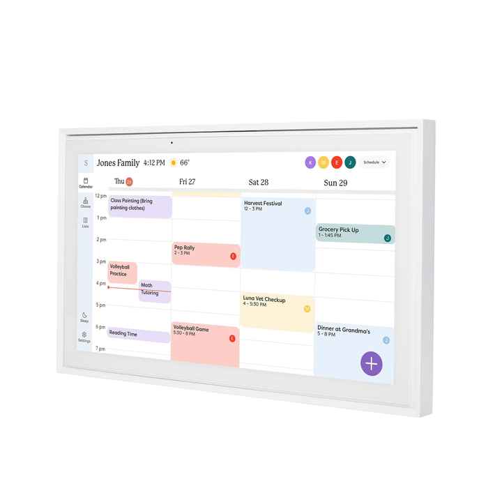 Custom 15.6 Inch Digital Smart Calendar - Interactive Display