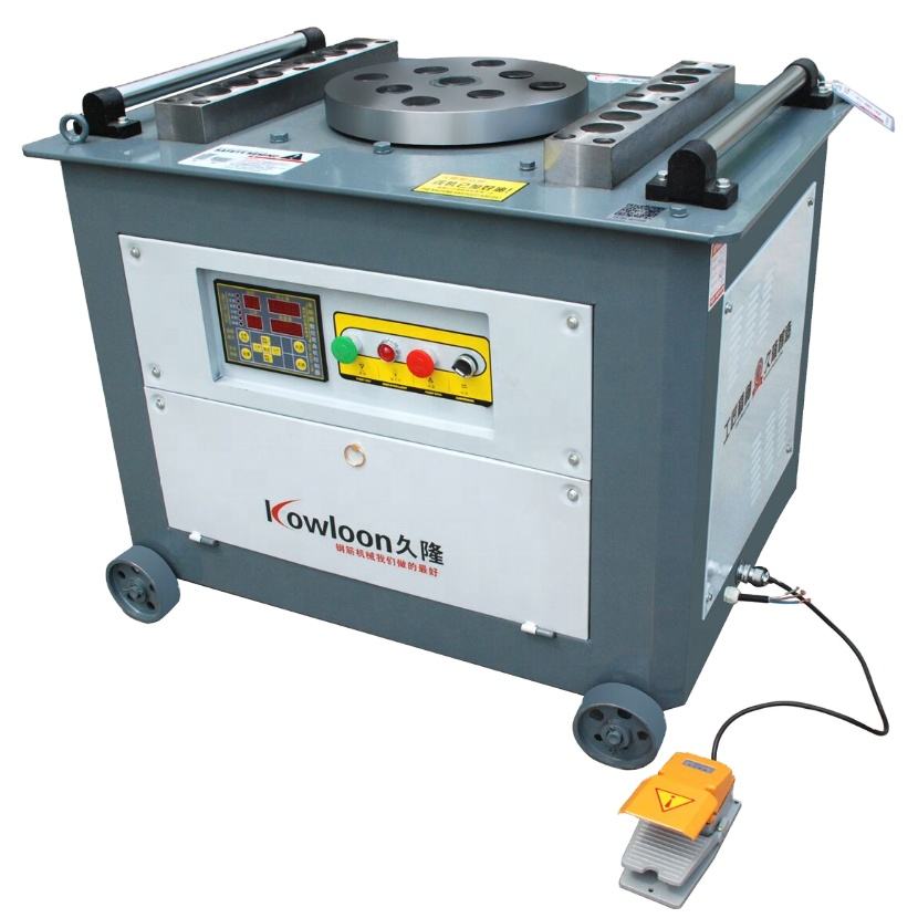 Kowloon GW40D Automatic Steel Bar Bending Machine for Sale