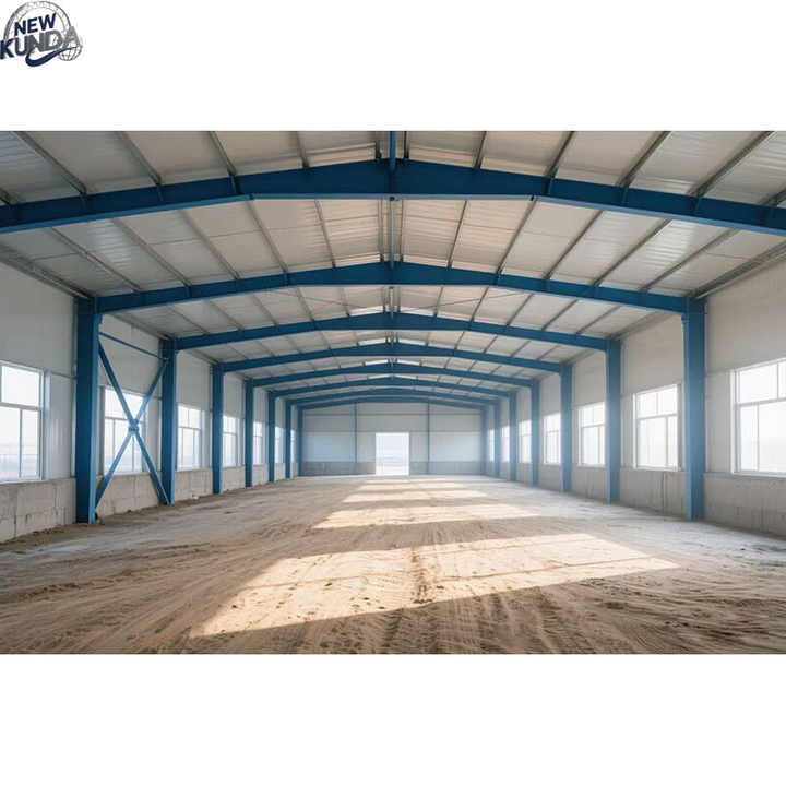 Q235 Type Steel Structure Factory Building Stable Structure Steel ...