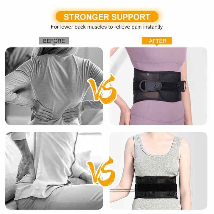 Medical Instrument Waist Back Support Waist Support Fitness Lumbar ...