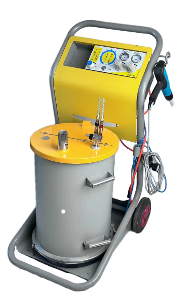 GEMA Electrostatic Powder Coating Machine With Manual Spray Gun for ...