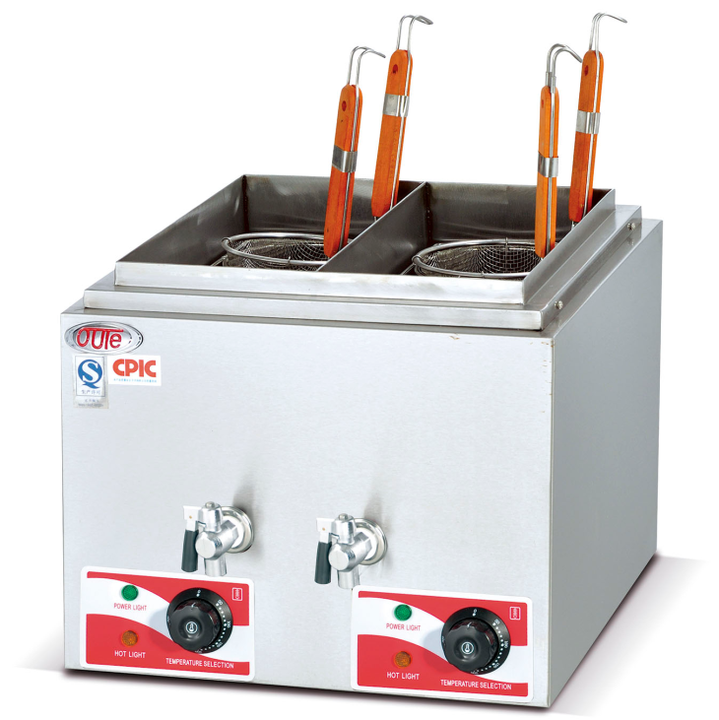 Wholesale 6 Head Electric Pasta Cooker Stainless Steel Counter Top ...