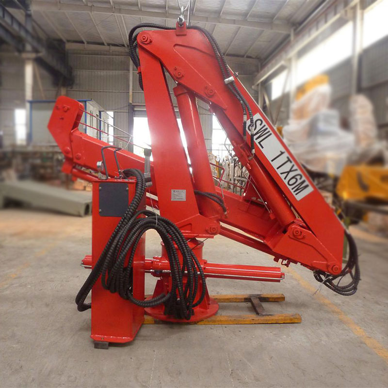 Crane Barge - 3.2-40T Hydraulic Floating Marine Lift