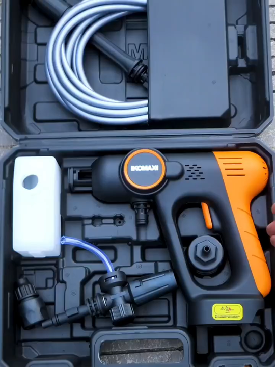 510psi Mini Lithium Battery Car Washer - Portable & Efficient