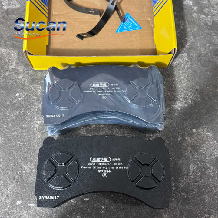 Made in China WVA29244/29245 Discs Brake Pads Brake Pads Brake Pads ...