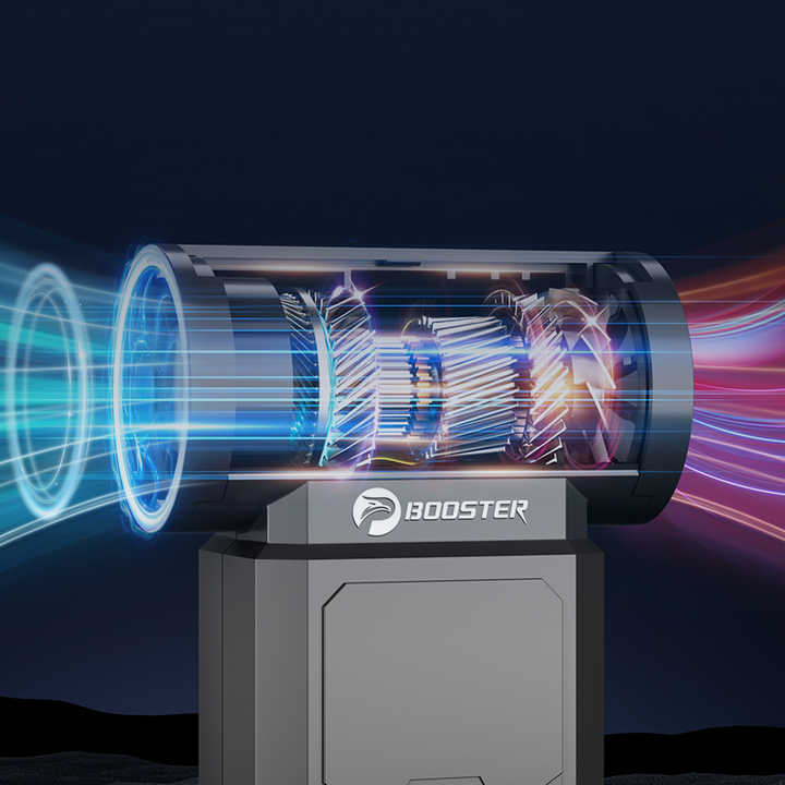 Professional Portable Handheld Mini Jet Turbo Fan - 3000mah Battery