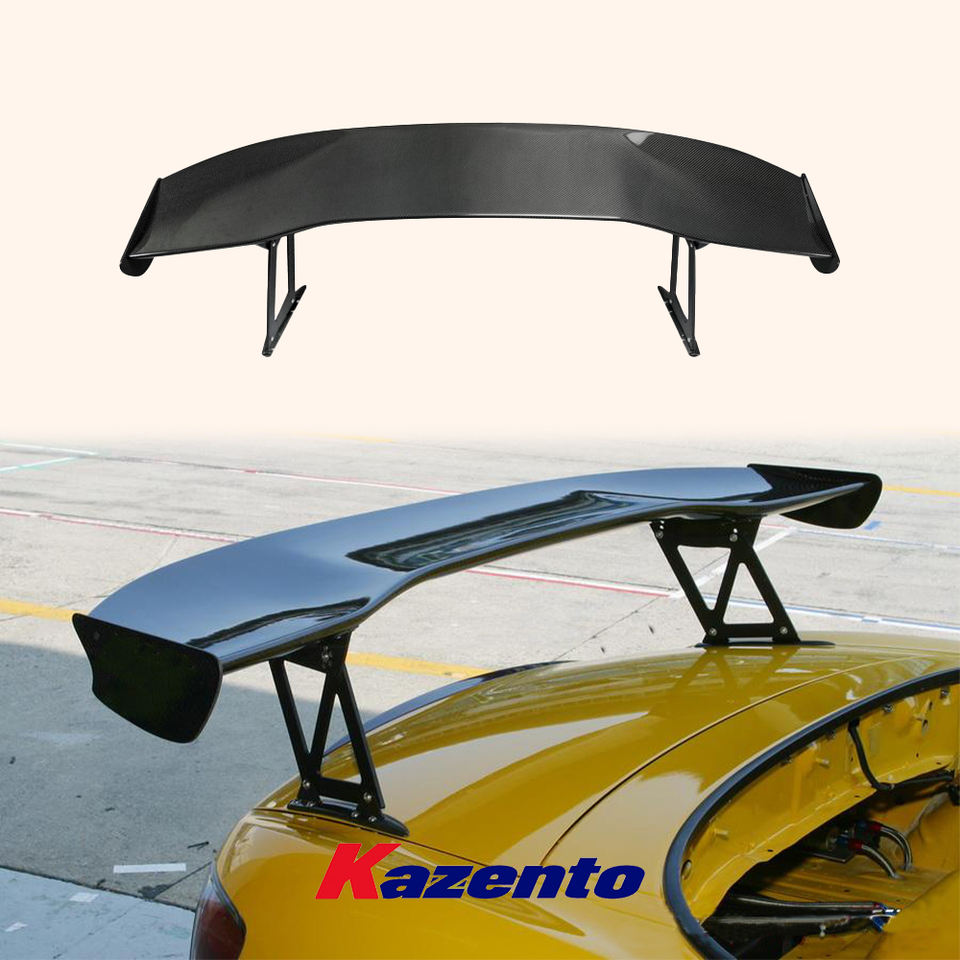 For S2000 Js Racing Gt Spoiler(390Mm Height) Carbon Fiber| Alibaba.com