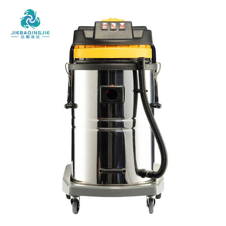 Large Capacity 100L Super Powerful Motor Industrial Wet and Dry Vacuum ...