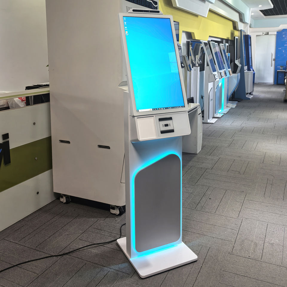 27 Inch Self Service Payment Kiosks with Card Reader| Alibaba.com