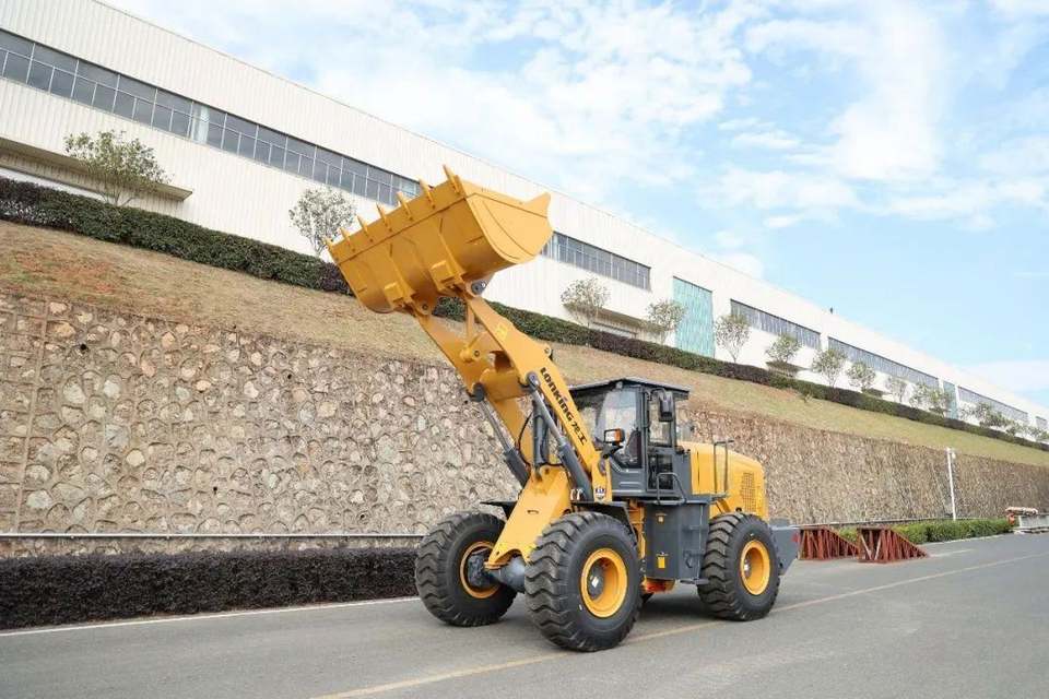 5 Ton Diesel Engine Wheel Loader CDM855H 5-Ton Loader| Alibaba.com