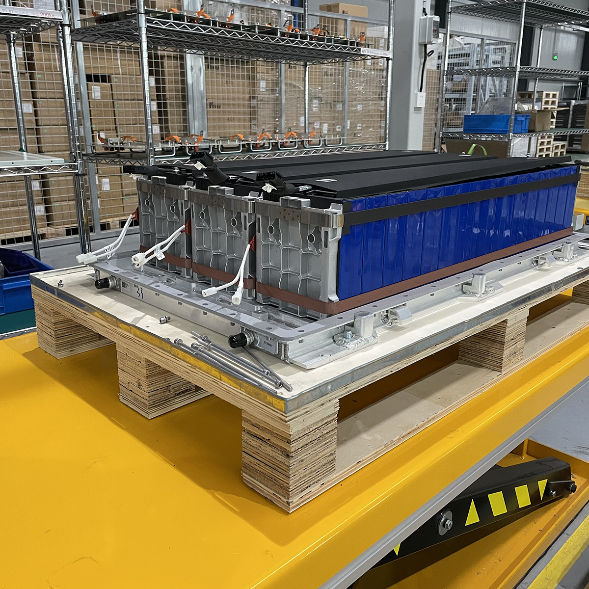 High Voltage Pure Electric Mining Truck Lithium Battery 614.4V 920AH ...