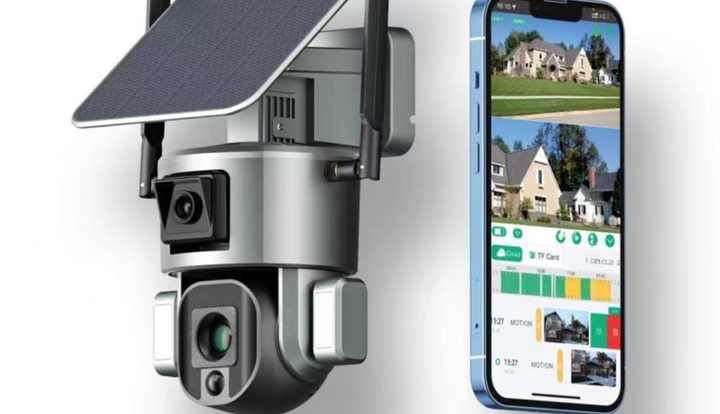 Smart Office Cameras System with IP66 Waterproof Wifi 4K Night Vision ...