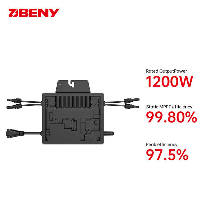 BENY Micro Inverter 1200w - Efficient off Grid Solar Solution