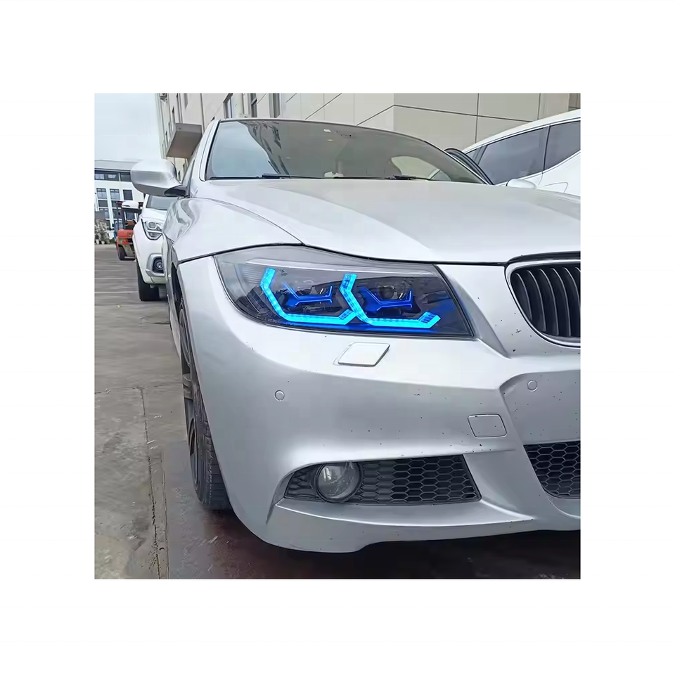Auto-y Colored Car Headlight for BMW E90 2005-12 BMW 3 Series Headlamps ...