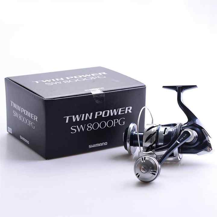 Twinpower SW Fishing Reels - High Quality Sea Spinning Gear