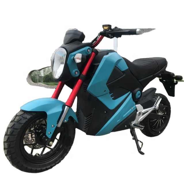 Electric Motorcycle - Speed 70KM/H, Long Range 100km