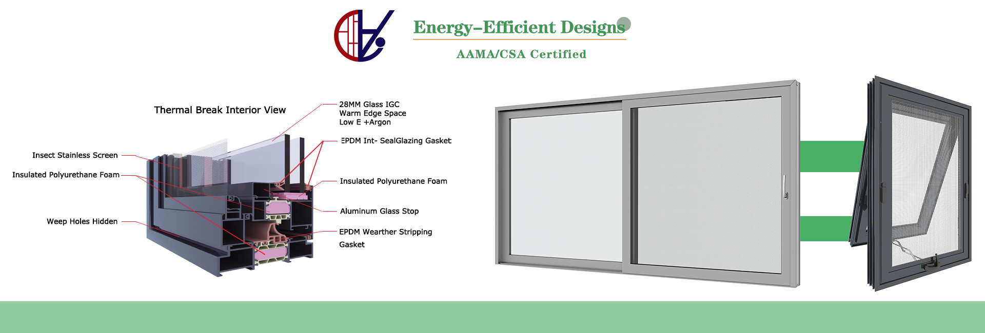 China Customized Stick Curtain Wall System For Hotels, Schools ...
