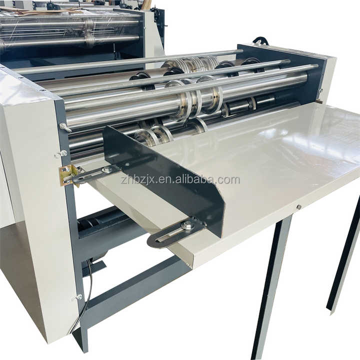 ZHENHUA Slitter Scorer Machine Thin Blade Slitter Corrugated Cardboard ...