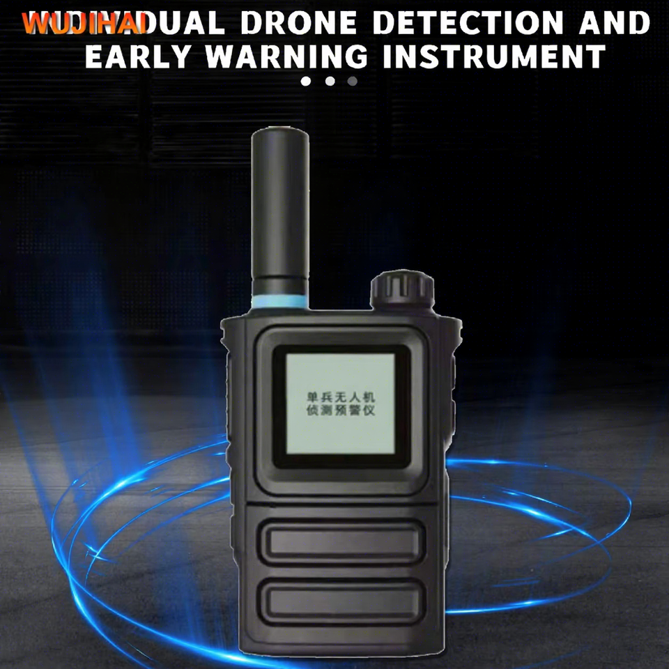 Handheld Drone Detection System 300m-6g Rf Portable Uav Detector Ultra ...