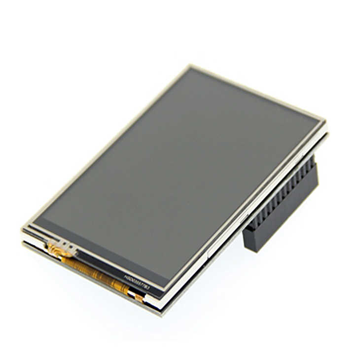 4 Inch TFT 480x320 Resistive Touch Screen Module for Raspberry Pi