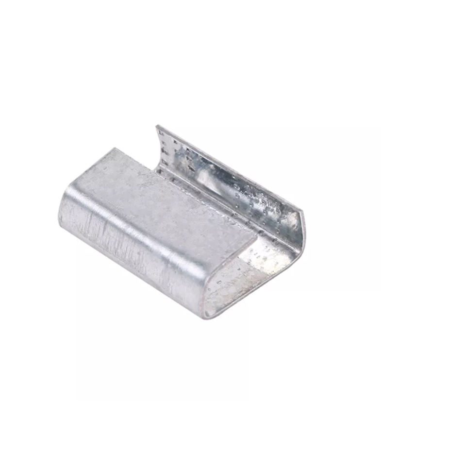 5/8 Inch Steel Snap-On Seals Manual Banding Strapping Metal Strap Clips ...