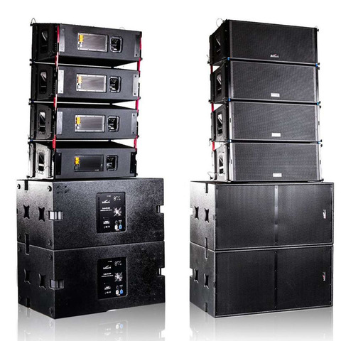 3-way Class D Power Plate Amplifier Module for Speakers with DSP