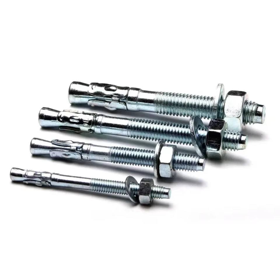Heavy Duty Masonry Anchor - Galvanized Steel Wedge Anchor - 316 ...
