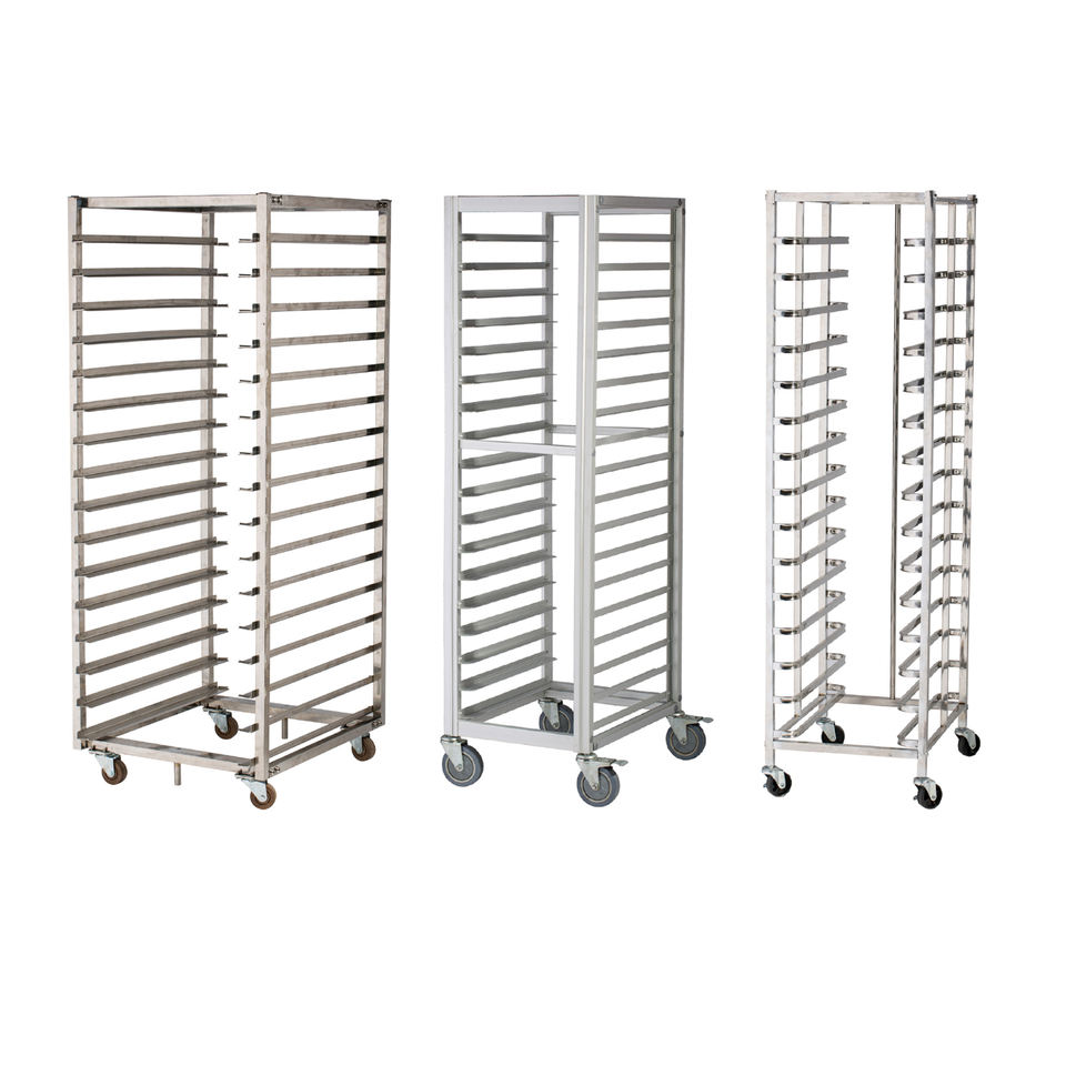 Bakery Trolley 16 Layers - Efficient Commercial Baking Tool