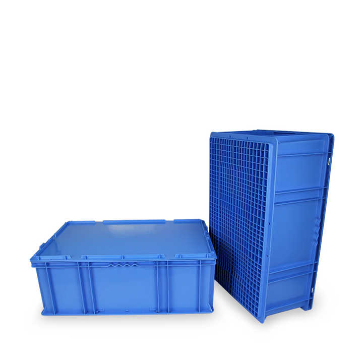 Euro Standard Stackable Plastic Storage Crate Boxes