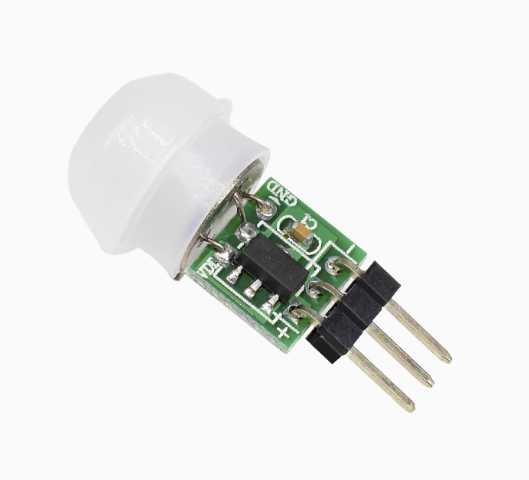 Mini PIR Pyroelectric Infrared PIR Motion Human Sensor Automatic ...