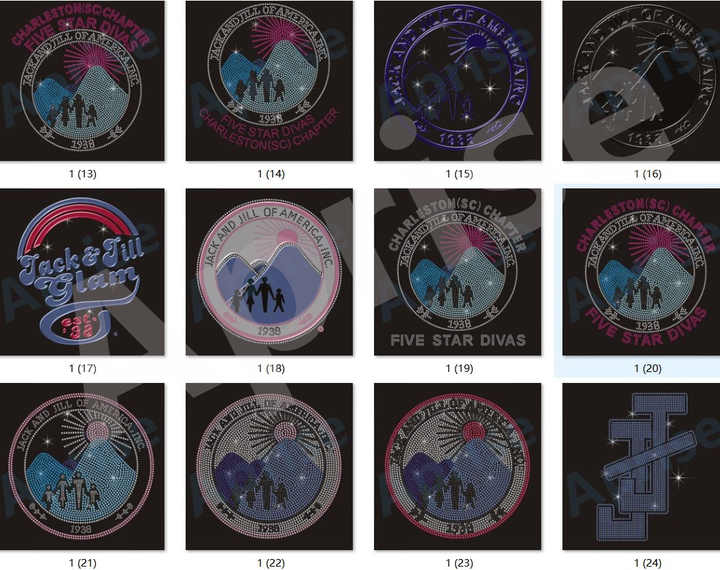 Aprise-맞춤형 파이브 스타 Divas SC 1938 잭과 질 챕터 아이언 라인 석 열 전달 디자인| Alibaba.com