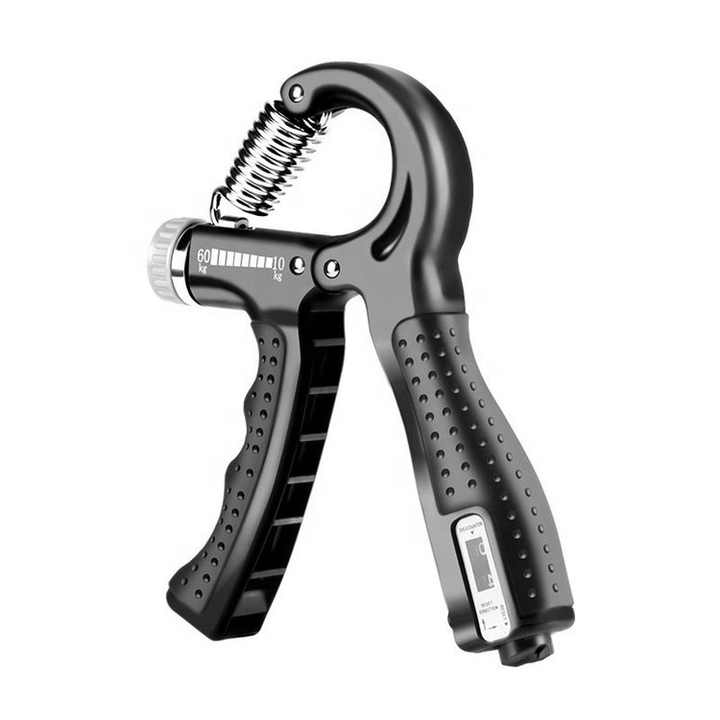 Adjustable Portable Forearm Hand Gripper with Smart Counting & Muscle ...